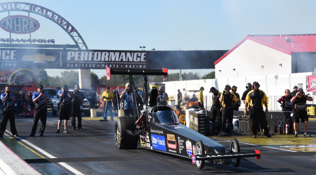 The Big 'Go'! - Litton Racing