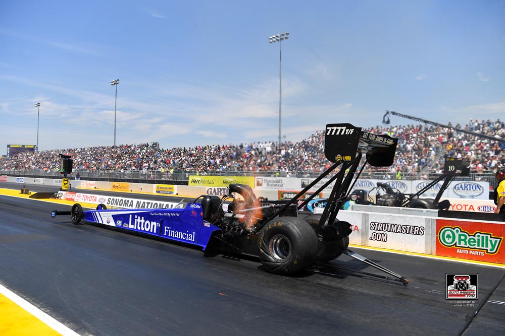 Toyota NHRA Sonoma Nationals - Litton Racing