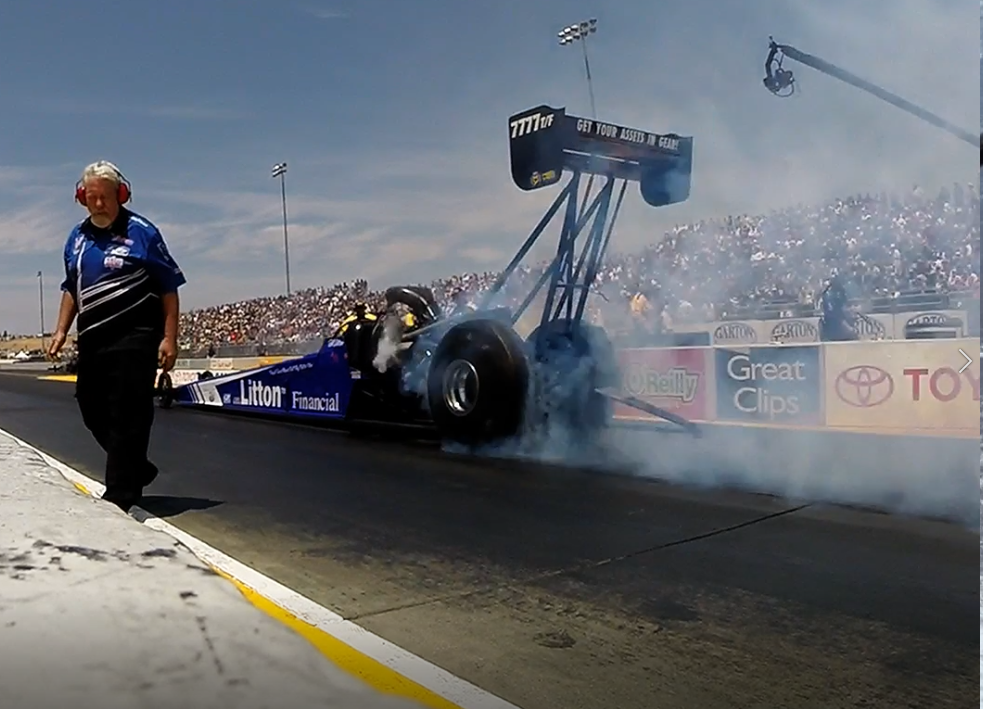 Toyota NHRA Sonoma Nationals - Litton Racing