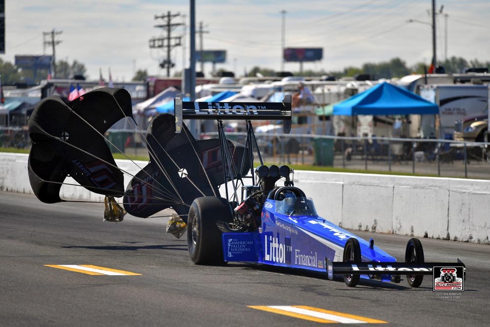 Torrence Again - Litton Racing